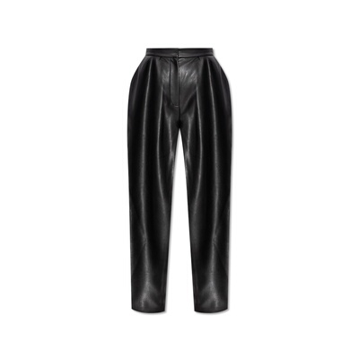 1h可退 BALMAIN 女士休闲裤 FF1PN190XH810PA AW2025 黑色 高腰休