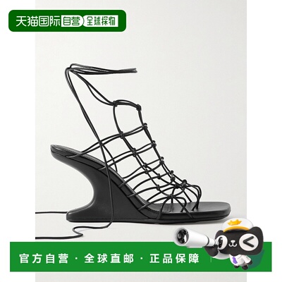 1h可退 潮奢 rick owens 瑞克 欧文斯 女士 Cantilever 网格打结