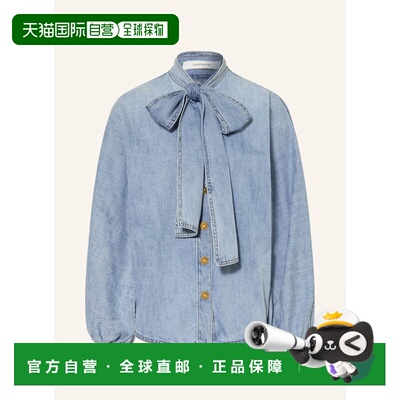 ZIMMERMANN 女士衬衫 100313079617000 CO 蓝色 INDRA Denim blou