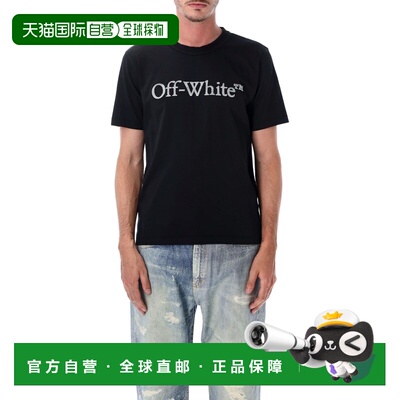 OFF-WHITE 男士T恤 26AOMAA16MF26J00500001 AW2026