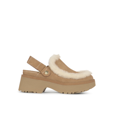 UGG 女士运动鞋 1173331CHE AW2025 棕色 Sabot Esmee