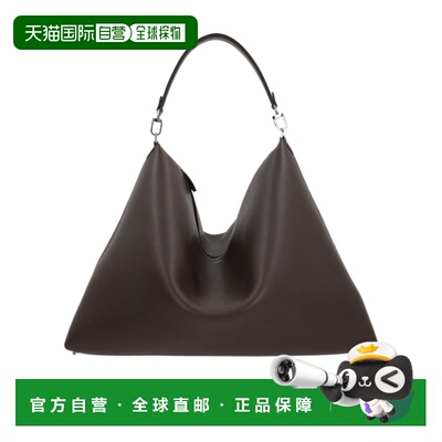 TOTEME 女士单肩包 254WAL0098LE0187273 AW2025 深棕色手提包