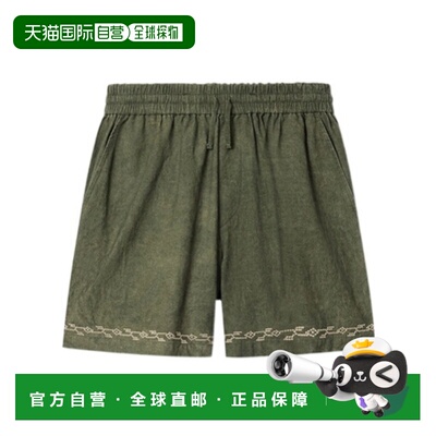 ISABEL MARANT 男士短裤 SH0237HBD1I11H67LK SS2026直筒裤