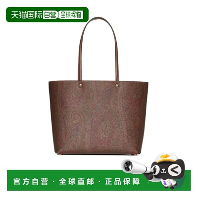 ETRO 女士单肩包 WP1D0024AA001M0019 AW2026 棕色 Essential Med