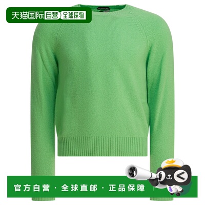 TOM FORD 男士针织衫 KCL064YMK097FG266GREEN AW2025