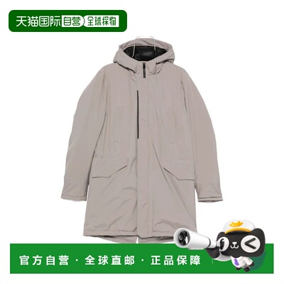 HERNO 男士外套 PI001245U128409436 AW2025 灰色 PADDED PARKA