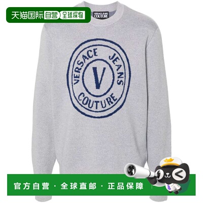 VERSACE JEANS 男士卫衣 77GAFM02CMH42816 AW2024长袖