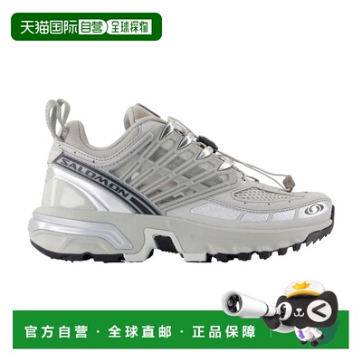 SALOMON 男士户外运动鞋 L47299100METAL AW2025 银色萨洛蒙