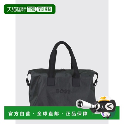 BOSS 男士旅行箱 50511942348 SS2026 绿色 Borsone da viaggio B