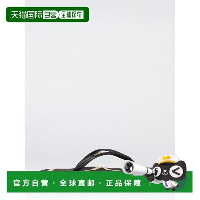 EA7 男士凉鞋 7X000659AF22188MC139 SS2026 黑色 Infradito EA7