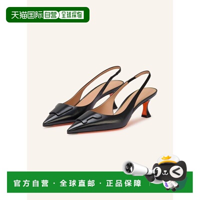 SANTONI 女士高跟鞋 100296607213000 CO 黑色 TAYLOR slingback