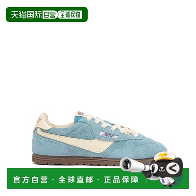 AUTRY 女士运动鞋 WSLWUB17 SS2026 蓝色 Windspin 运动鞋