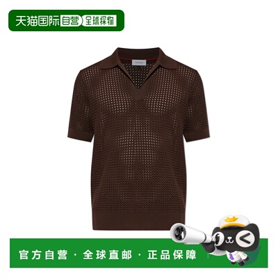 SALVATORE FERRAGAMO 男士POLO衫 145728E793881EXPRESSO