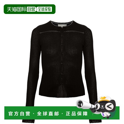 1h可退 ISABEL MARANT 女士针织衫 CA0187FAD3L02IBLACK AW2026