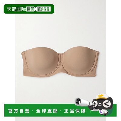 1h可退 潮奢 SKIMS 女士 Fits Everybody 抹胸土褐色文胸 BABAN90