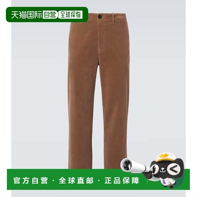 1h可退 潮奢 Frame Denim 男士 灯芯绒直筒长裤 001171男装休闲裤
