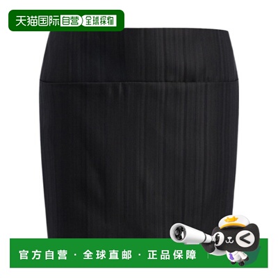DONDUP 女士半身裙 G647EFE166D999 AW2026 黑色 【付后1h可退】