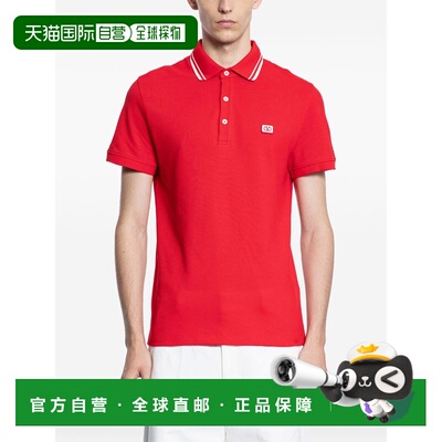 VALENTINO 男士POLO衫 VMH01KAQJ157 SS2026 红色男装