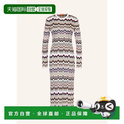 MISSONI 女士连衣裙 100314227912000 CO 花色 Knit dress