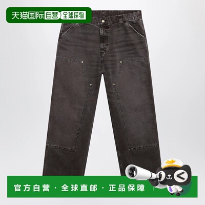 CARHARTT WIP 男士牛仔裤 I036869CO4717 AW2026 棕色
