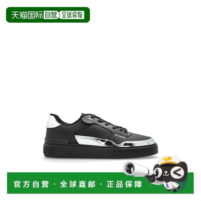 BALMAIN 男士休闲鞋 FM1VI349LCFSEAC AW2025 黑色 Sports shoes