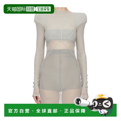 奢淘 Rick Owens 头盔式上衣 女长袖 RO01F6270TUS08