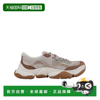 1h可退 CAMPER 男士运动鞋 K101069002 AW2025 灰色 Karst 2 运动
