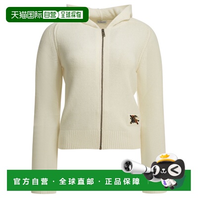 BURBERRY 女士针织衫 8127143 AW2026 浅棕色 Cashmere and wool