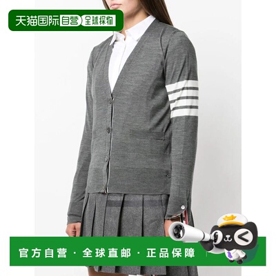 THOM BROWNE 女士针织衫 FKC334AY1014035 CO 灰色 RELAXED FIT C