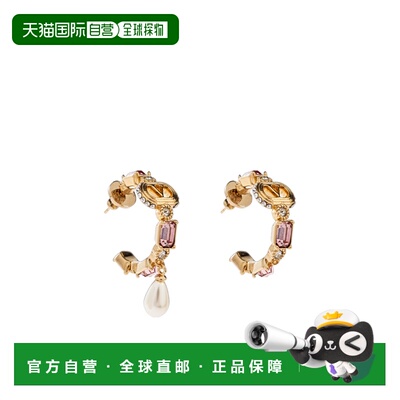 VALENTINO 女士耳饰 9W2J0CD9QVS1PU AW2026 花色 开放式耳环