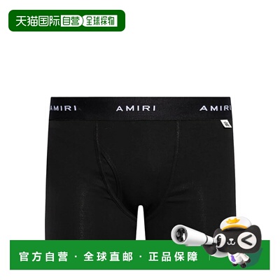 AMIRI 男士内裤 AMUWBF1001001 CO 黑色 带徽标平【付后1h可退】