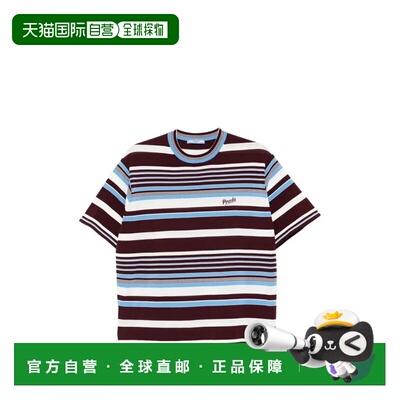 PRADA 女士T恤 P24B3HSOOO19BRF0RUE SS2026 花色