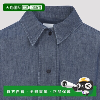 JIL SANDER 女士衬衫 J02DL0291J45323406 SS2026短袖泡泡袖