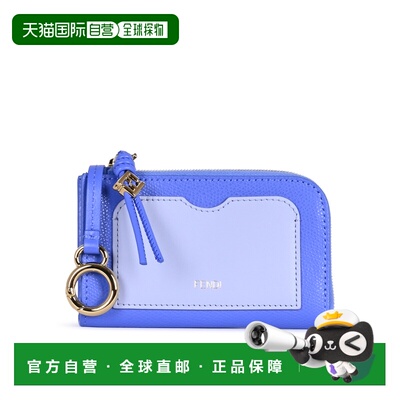 FENDI 女士钱包 8M0558B140F1XC1 AW2026 蓝色 FF Diamonds 卡包