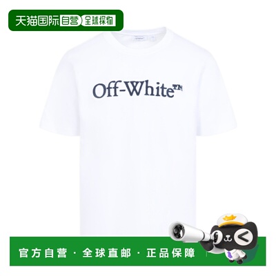 OFF-WHITE 男士T恤 AW2026 44MAA16MF26J005100短袖