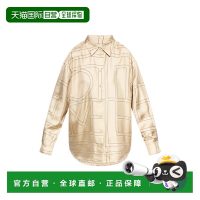 TOTEME 女士衬衫 263WRT0480FB0704008 AW2026 白色长袖