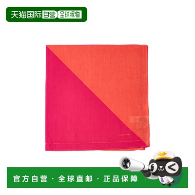 Paul Smith 保罗 史密斯 男士 Scarfs 红色围巾 150MU95822