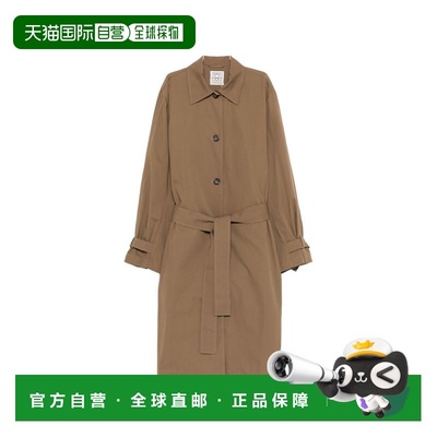 付款1h内可退 潮奢 toteme 女士 Spring 浅风衣 261WRO0307FB0490