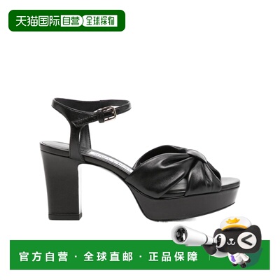 JIMMY CHOO 女士高跟鞋 HELOISE80NAPBLACK SS2026