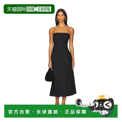 1h可退 潮奢 FAITHFULL THE BRAND 女士 Ostano 连衣裙 FF3376BLK