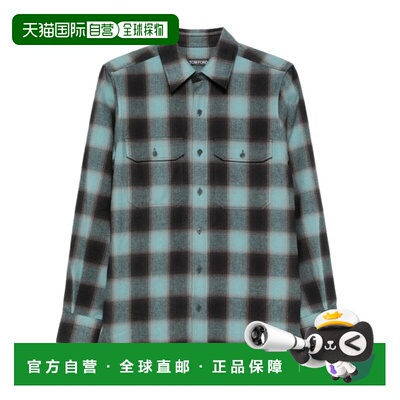 1h可退 TOM FORD 男士衬衫 HME001FMC344TUF AW2026 花色 Tom For