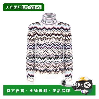 MISSONI 米索尼 女士 海军蓝毛线衫 DS26WN1ABK01KO