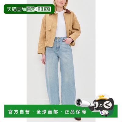 1h可退 潮奢 B Sides 女士 Leroy 牛仔裤  舒适时尚直筒裤