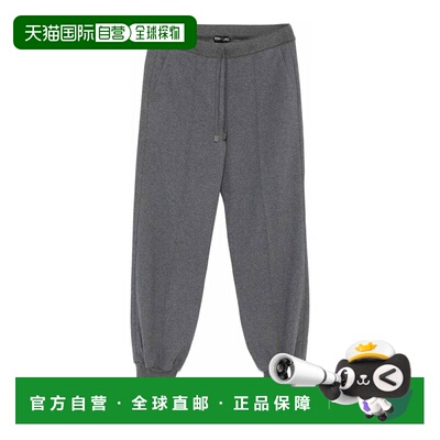 TOM FORD 女士休闲裤 PAJ171JEX173IG712 AW2026 灰色