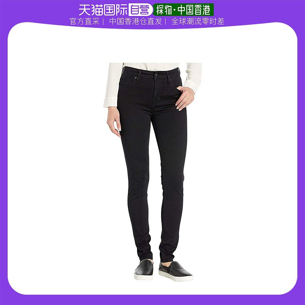 香港直邮潮奢 Levi's女士Premium 721高腰紧身裤_虎窝淘