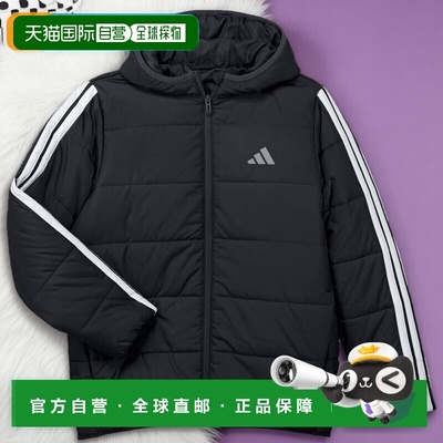ADIDAS 男童大衣 7035708BLACKWHITE