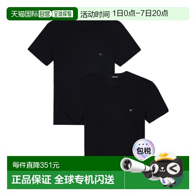 1h可退 EMPORIO ARMANI 男士T恤 EM000391AF18881MC005短袖阿玛尼