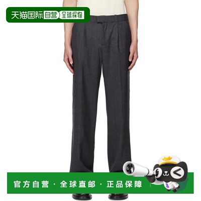Our Legacy 男士 灰色 Slack 长裤 M4254SS休闲裤