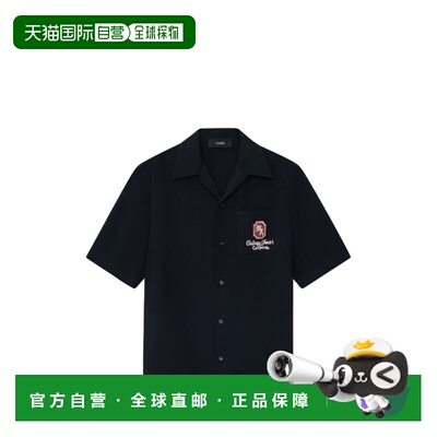 AMIRI 男士T恤 AMTOSH1125BLACK SS2026 黑色