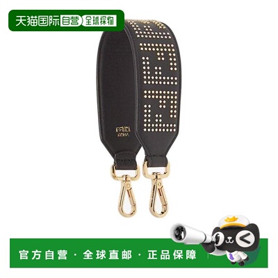 1h可退 奢淘 Fendi FF图案肩带 女 8AV105A5PR包挂